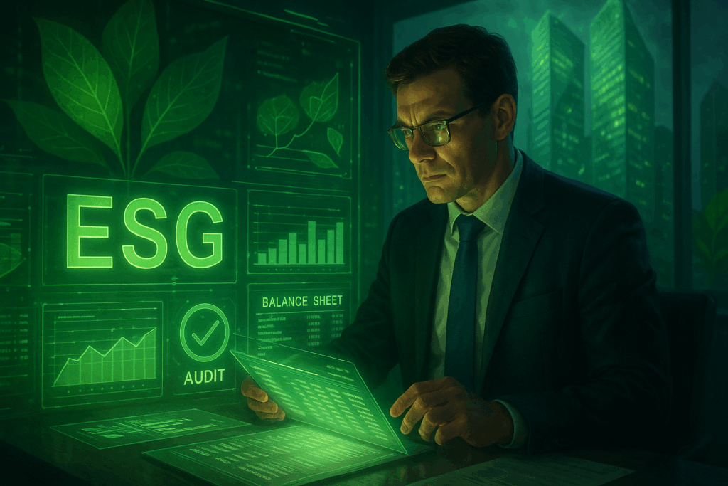 Forensic Finance Greenwashing Detection in ESG Reporting