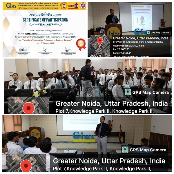 Employability Skills Enhancement Program | Best PGDM College | GIMS Employability Skills Enhancement Program | Best PGDM College | GIMS